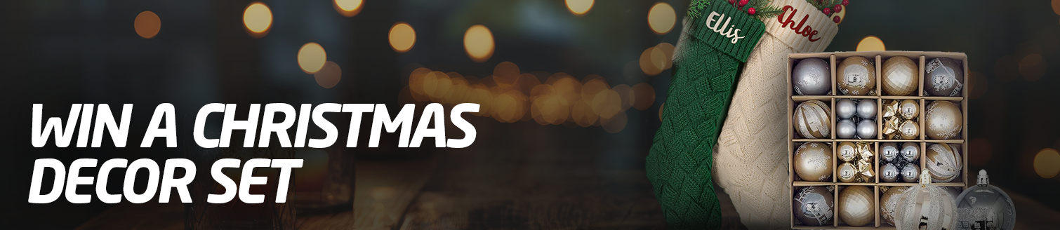 CHRISTMAS DÉCOR HAMPER COMPETITION TERMS & CONDITIONS