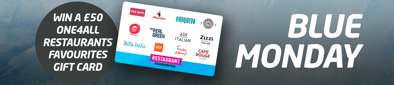 BLUE MONDAY COMPETITION TERMS & CONDITIONS