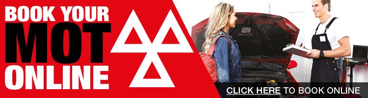 MOT Test Center - Book Online