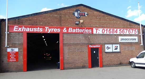 ETB Malvern CALL: 01684 567 675 ETB Tyres